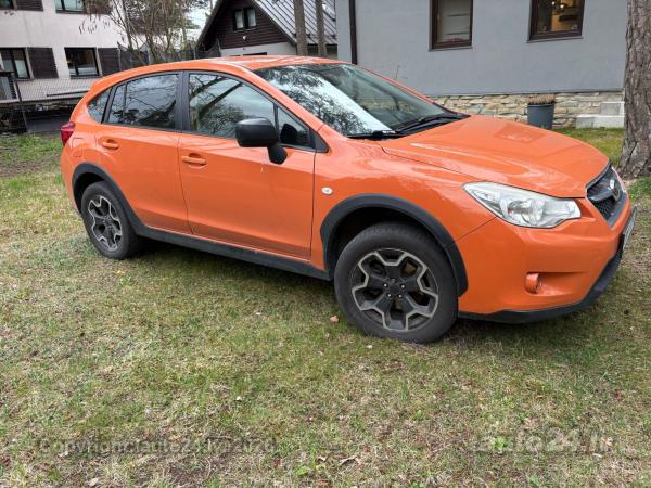 Orange Subaru XV 2013 in Tallinn, with an engine capacity of 1.60 L and mileage of 170 thousand km for 3950 €, photo 1 on AUTOMOTO.COM.LV