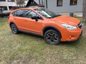 Orange Subaru XV 2013 in Tallinn, with an engine capacity of 1.60 L and mileage of 170 thousand km for 3950 €, photo  on AUTOMOTO.COM.LV