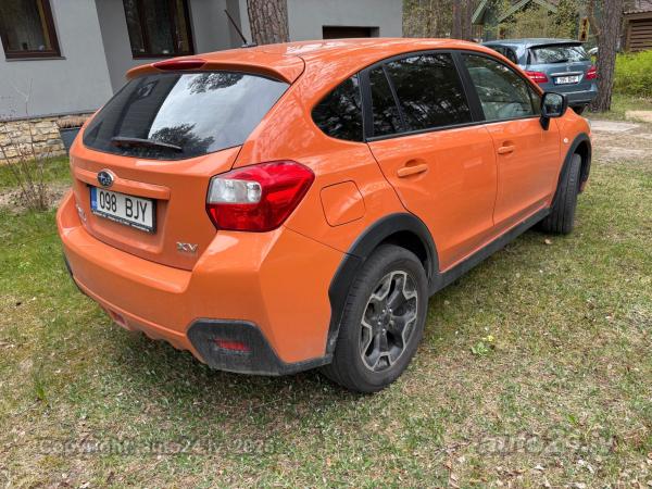 Orange Subaru XV 2013 in Tallinn, with an engine capacity of 1.60 L and mileage of 170 thousand km for 3950 €, photo 2 on AUTOMOTO.COM.LV