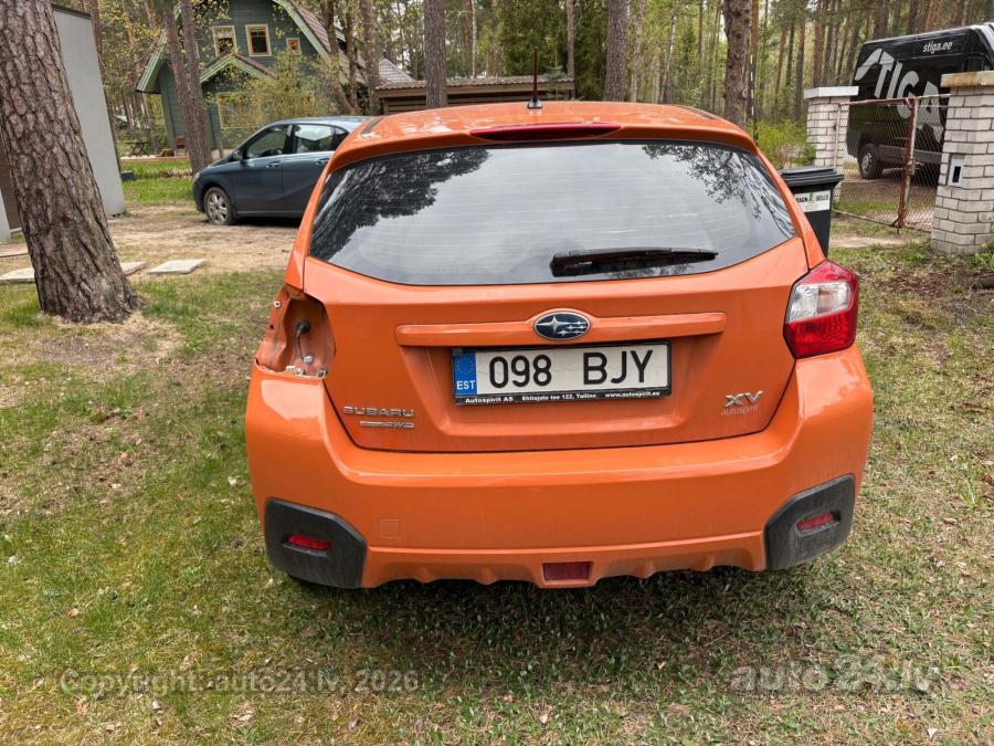 Оранжевый Субару ХВ 2013 в Таллин, объемом двигателя 1.60 л и пробегом 170 тыс. км за 3950 €, фото 4 на AUTOMOTO.COM.LV