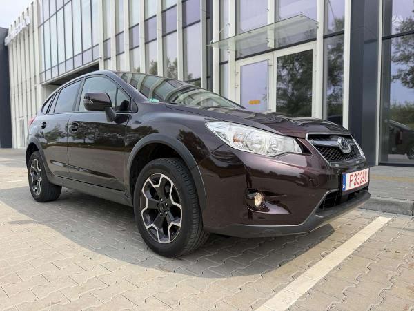 Sarkans Subaru XV 2013 Viļņa, ar dzinēja tilpumu 1.60 L un nobraukumu 160 tūkst. km par 6800 €, foto 1 vietnē AUTOMOTO.COM.LV