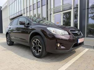 Red Subaru XV 2013 in Vilnius, with an engine capacity of 1.60 L and mileage of 160 thousand km for 6800 €, photo  on AUTOMOTO.COM.LV