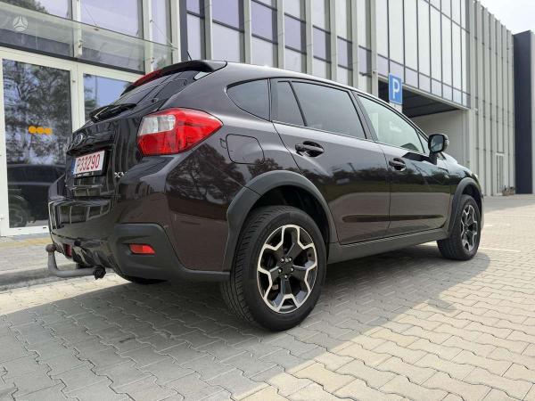 Sarkans Subaru XV 2013 Viļņa, ar dzinēja tilpumu 1.60 L un nobraukumu 160 tūkst. km par 6800 €, foto 4 vietnē AUTOMOTO.COM.LV