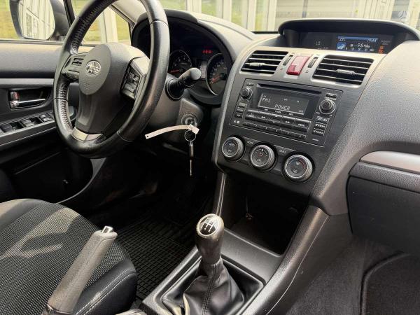 Sarkans Subaru XV 2013 Viļņa, ar dzinēja tilpumu 1.60 L un nobraukumu 160 tūkst. km par 6800 €, foto 9 vietnē AUTOMOTO.COM.LV