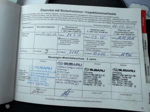 Красный Субару ХВ 2013 в Вильнюс, объемом двигателя 1.60 л и пробегом 160 тыс. км за 6800 €, фото 22 на AUTOMOTO.COM.LV