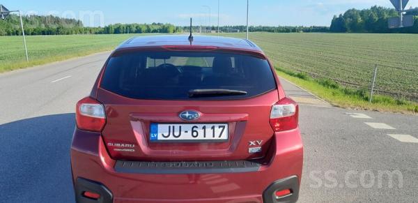 Sarkans Subaru XV 2014 Rīga, ar dzinēja tilpumu 2.00 L un nobraukumu 142 tūkst. km par 6800 €, foto 2 vietnē AUTOMOTO.COM.LV
