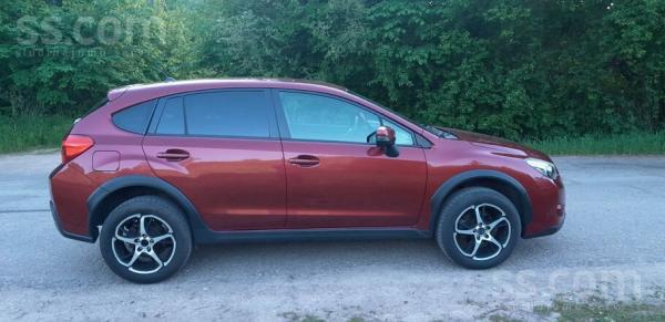 Sarkans Subaru XV 2014 Rīga, ar dzinēja tilpumu 2.00 L un nobraukumu 142 tūkst. km par 6800 €, foto 4 vietnē AUTOMOTO.COM.LV