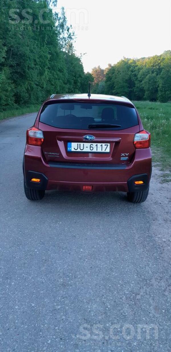 Sarkans Subaru XV 2014 Rīga, ar dzinēja tilpumu 2.00 L un nobraukumu 142 tūkst. km par 6800 €, foto 6 vietnē AUTOMOTO.COM.LV