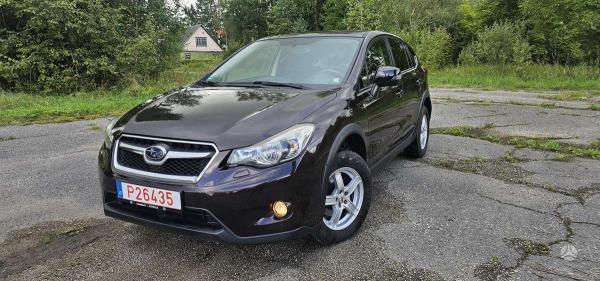 Sarkans Subaru XV 2014 Utena, ar dzinēja tilpumu 2.00 L un nobraukumu 199 tūkst. km par 9250 €, foto 1 vietnē AUTOMOTO.COM.LV