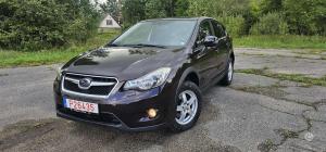 Sarkans Subaru XV 2014 Utena, ar dzinēja tilpumu 2.00 L un nobraukumu 199 tūkst. km par 9250 €, foto  vietnē AUTOMOTO.COM.LV