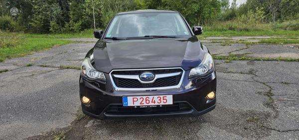 Sarkans Subaru XV 2014 Utena, ar dzinēja tilpumu 2.00 L un nobraukumu 199 tūkst. km par 9250 €, foto 3 vietnē AUTOMOTO.COM.LV