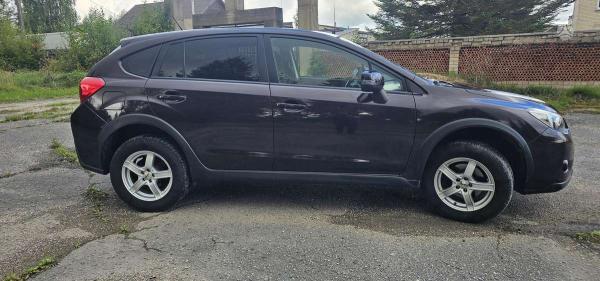 Sarkans Subaru XV 2014 Utena, ar dzinēja tilpumu 2.00 L un nobraukumu 199 tūkst. km par 9250 €, foto 5 vietnē AUTOMOTO.COM.LV