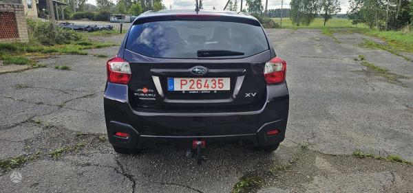 Sarkans Subaru XV 2014 Utena, ar dzinēja tilpumu 2.00 L un nobraukumu 199 tūkst. km par 9250 €, foto 7 vietnē AUTOMOTO.COM.LV