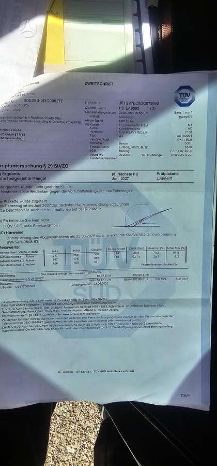 Красный Субару ХВ 2014 в Утена, объемом двигателя 2.00 л и пробегом 199 тыс. км за 9250 €, фото 33 на AUTOMOTO.COM.LV