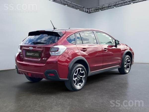 Sarkans Subaru XV 2016 Rīga, ar dzinēja tilpumu 2.00 L un nobraukumu 112 tūkst. km par 9900 €, foto 5 vietnē AUTOMOTO.COM.LV