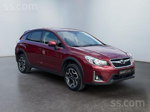 Sarkans Subaru XV 2016 Rīga, ar dzinēja tilpumu 2.00 L un nobraukumu 112 tūkst. km par 9900 €, foto 7 vietnē AUTOMOTO.COM.LV