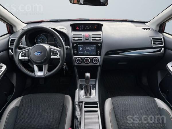 Sarkans Subaru XV 2016 Rīga, ar dzinēja tilpumu 2.00 L un nobraukumu 112 tūkst. km par 9900 €, foto 10 vietnē AUTOMOTO.COM.LV