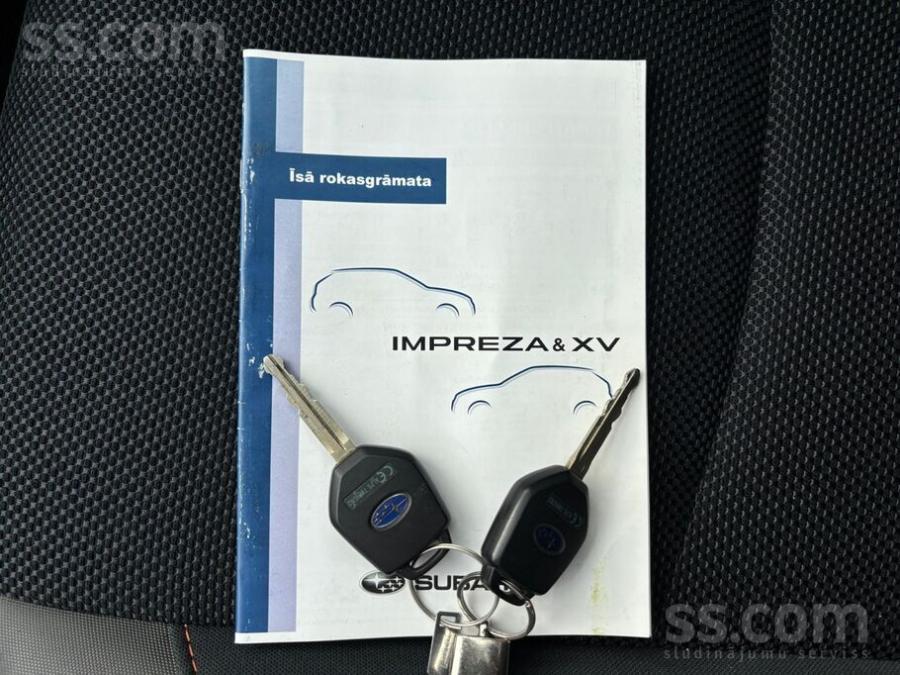 Красный Субару ХВ 2016 в Рига, объемом двигателя 2.00 л и пробегом 112 тыс. км за 9900 €, фото 27 на AUTOMOTO.COM.LV