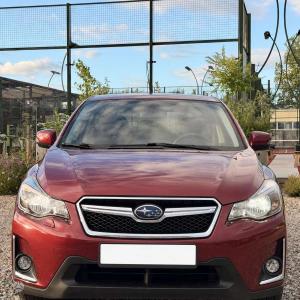 Red Subaru XV 2017 in Vilnius, with an engine capacity of 2.00 L and mileage of 85 thousand km for 15900 €, photo 6 on AUTOMOTO.COM.LV