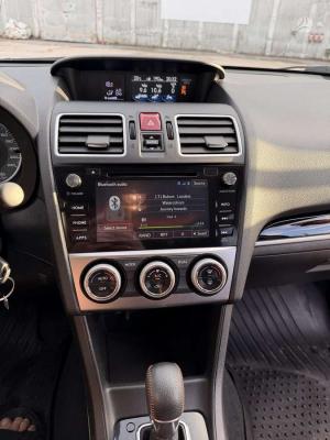 Red Subaru XV 2017 in Vilnius, with an engine capacity of 2.00 L and mileage of 85 thousand km for 15900 €, photo 10 on AUTOMOTO.COM.LV