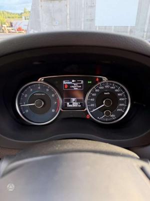 Red Subaru XV 2017 in Vilnius, with an engine capacity of 2.00 L and mileage of 85 thousand km for 15900 €, photo 12 on AUTOMOTO.COM.LV