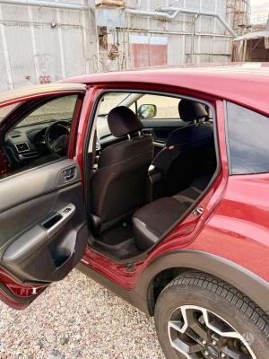Red Subaru XV 2017 in Vilnius, with an engine capacity of 2.00 L and mileage of 85 thousand km for 15900 €, photo 13 on AUTOMOTO.COM.LV