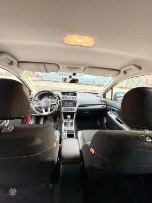 Red Subaru XV 2017 in Vilnius, with an engine capacity of 2.00 L and mileage of 85 thousand km for 15900 €, photo 16 on AUTOMOTO.COM.LV