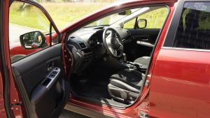 Red Subaru XV 2017 in Vilnius, with an engine capacity of 2.00 L and mileage of 113 thousand km for 14000 €, photo 9 on AUTOMOTO.COM.LV