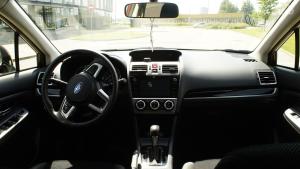 Red Subaru XV 2017 in Vilnius, with an engine capacity of 2.00 L and mileage of 113 thousand km for 14000 €, photo 10 on AUTOMOTO.COM.LV