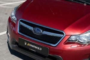 Red Subaru XV 2017 in Vilnius, with an engine capacity of 2.00 L and mileage of 115 thousand km for 12950 €, photo 7 on AUTOMOTO.COM.LV