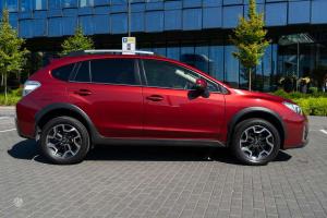 Red Subaru XV 2017 in Vilnius, with an engine capacity of 2.00 L and mileage of 115 thousand km for 12950 €, photo 10 on AUTOMOTO.COM.LV