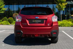 Red Subaru XV 2017 in Vilnius, with an engine capacity of 2.00 L and mileage of 115 thousand km for 12950 €, photo 11 on AUTOMOTO.COM.LV