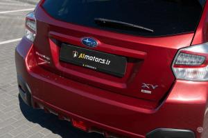 Red Subaru XV 2017 in Vilnius, with an engine capacity of 2.00 L and mileage of 115 thousand km for 12950 €, photo 12 on AUTOMOTO.COM.LV