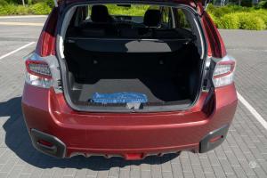 Red Subaru XV 2017 in Vilnius, with an engine capacity of 2.00 L and mileage of 115 thousand km for 12950 €, photo 14 on AUTOMOTO.COM.LV