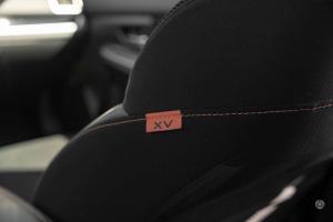 Red Subaru XV 2017 in Vilnius, with an engine capacity of 2.00 L and mileage of 115 thousand km for 12950 €, photo 17 on AUTOMOTO.COM.LV