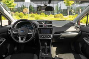 Red Subaru XV 2017 in Vilnius, with an engine capacity of 2.00 L and mileage of 115 thousand km for 12950 €, photo 18 on AUTOMOTO.COM.LV