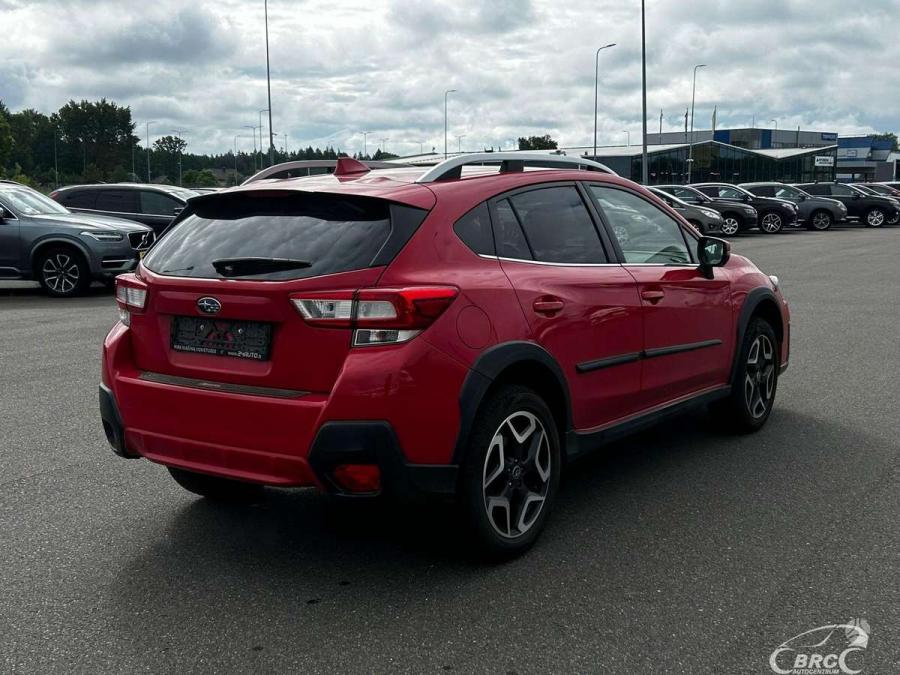 Sarkans Subaru XV 2018 Viļņa, ar dzinēja tilpumu 2.00 L un nobraukumu 109 tūkst. km par 14900 €, foto 4 vietnē AUTOMOTO.COM.LV