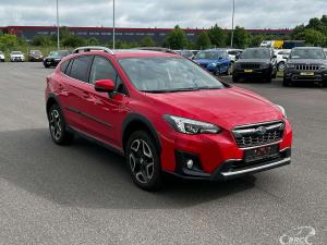 Sarkans Subaru XV 2018 Viļņa, ar dzinēja tilpumu 2.00 L un nobraukumu 109 tūkst. km par 14900 €, foto 5 vietnē AUTOMOTO.COM.LV