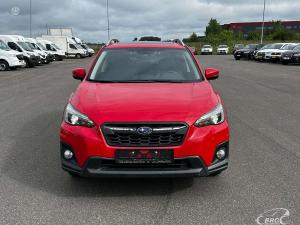 Sarkans Subaru XV 2018 Viļņa, ar dzinēja tilpumu 2.00 L un nobraukumu 109 tūkst. km par 14900 €, foto 7 vietnē AUTOMOTO.COM.LV