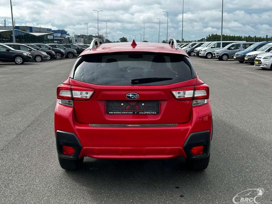 Sarkans Subaru XV 2018 Viļņa, ar dzinēja tilpumu 2.00 L un nobraukumu 109 tūkst. km par 14900 €, foto 8 vietnē AUTOMOTO.COM.LV