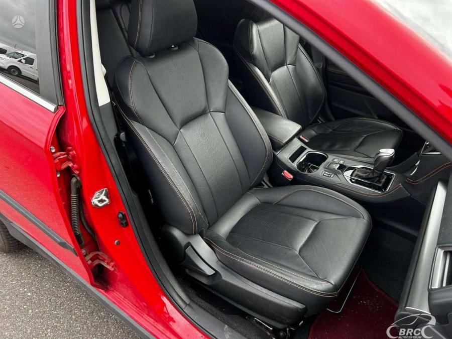 Sarkans Subaru XV 2018 Viļņa, ar dzinēja tilpumu 2.00 L un nobraukumu 109 tūkst. km par 14900 €, foto 12 vietnē AUTOMOTO.COM.LV