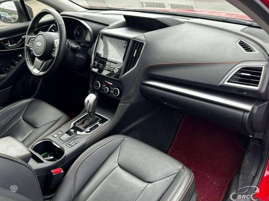 Sarkans Subaru XV 2018 Viļņa, ar dzinēja tilpumu 2.00 L un nobraukumu 109 tūkst. km par 14900 €, foto 13 vietnē AUTOMOTO.COM.LV