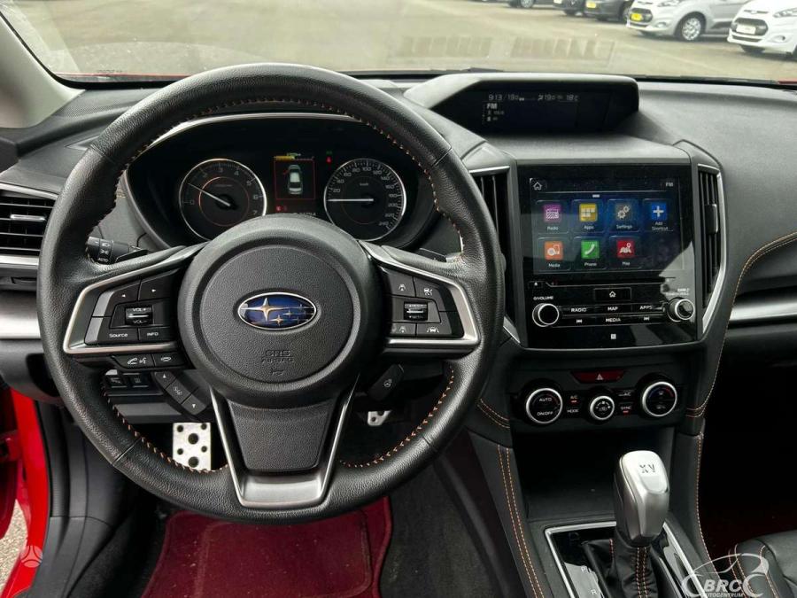 Sarkans Subaru XV 2018 Viļņa, ar dzinēja tilpumu 2.00 L un nobraukumu 109 tūkst. km par 14900 €, foto 17 vietnē AUTOMOTO.COM.LV
