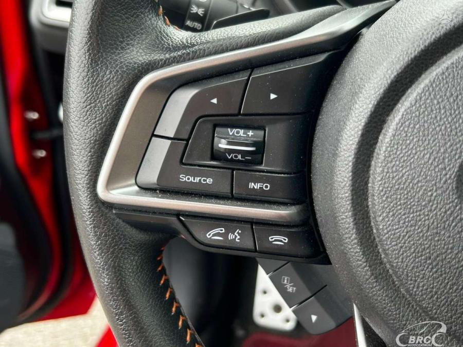 Sarkans Subaru XV 2018 Viļņa, ar dzinēja tilpumu 2.00 L un nobraukumu 109 tūkst. km par 14900 €, foto 18 vietnē AUTOMOTO.COM.LV