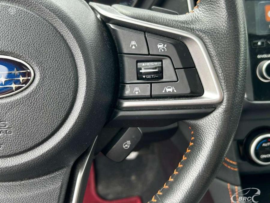 Sarkans Subaru XV 2018 Viļņa, ar dzinēja tilpumu 2.00 L un nobraukumu 109 tūkst. km par 14900 €, foto 19 vietnē AUTOMOTO.COM.LV