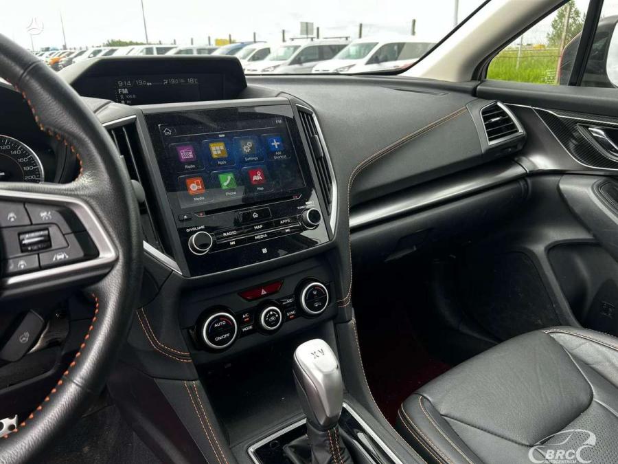 Sarkans Subaru XV 2018 Viļņa, ar dzinēja tilpumu 2.00 L un nobraukumu 109 tūkst. km par 14900 €, foto 21 vietnē AUTOMOTO.COM.LV