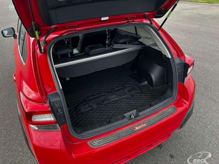 Sarkans Subaru XV 2018 Viļņa, ar dzinēja tilpumu 2.00 L un nobraukumu 109 tūkst. km par 14900 €, foto 27 vietnē AUTOMOTO.COM.LV
