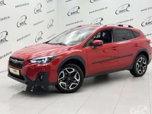 Sarkans Subaru XV 2018 Viļņa, ar dzinēja tilpumu 2.00 L un nobraukumu 109 tūkst. km par 14900 €, foto  vietnē AUTOMOTO.COM.LV