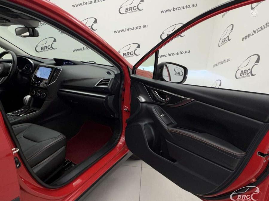Красный Субару ХВ 2018 в Вильнюс, объемом двигателя 2.00 л и пробегом 109 тыс. км за 14900 €, фото 10 на AUTOMOTO.COM.LV