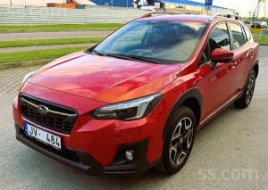 Красный Субару ХВ 2018 в Рига, объемом двигателя 2.00 л и пробегом 60 тыс. км за 17700 €, фото 3 на AUTOMOTO.COM.LV